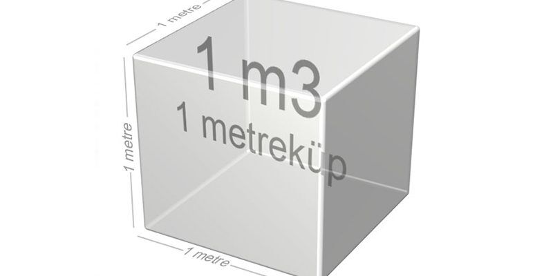 Metreküp Hesaplama | Metreküp Nasıl Hesaplanır? | Ev Almak İstiyorum Metreküp Hesaplama | Metreküp Nasıl Hesaplanır? | Ev Almak İstiyorum